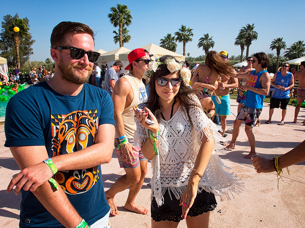 Lacoste L!VE Desert Pool Party - daaamn.com