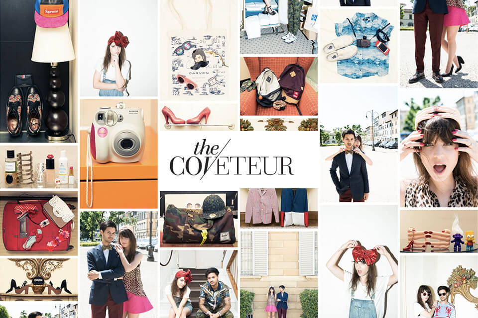 Betty & Mathieu Coveteur'd